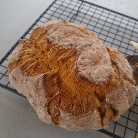 Luskinikn (Luski) Bread Recipe - Front Street Community Oven, Food ...